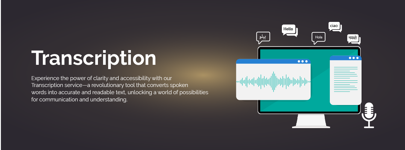 Accurate & Fast Transcription Solutions | Transflow360 Accurate & Fast Transcription Solutions | Transflow360
