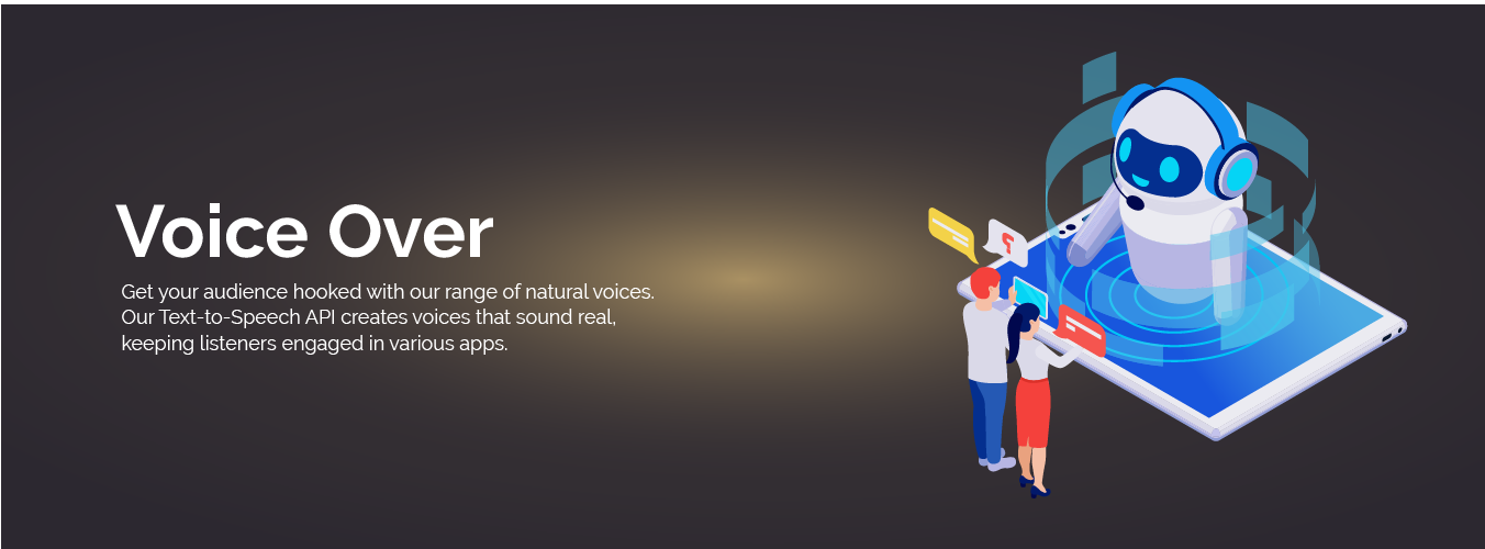 Professional Voice Over | High-Quality Voices for Any Project