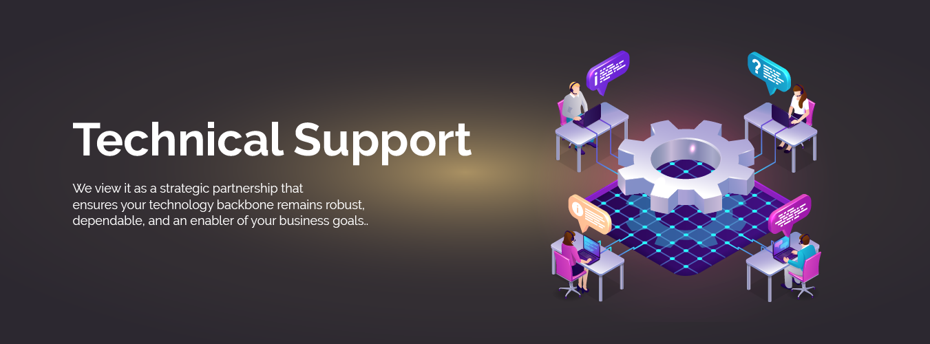 Reliable Technical Support Services for Seamless Operations