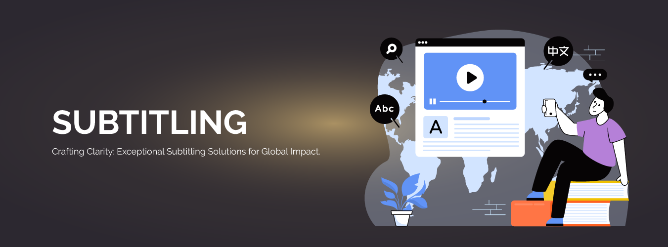 Transflow - Expert Subtitling Services in 200+ Languages