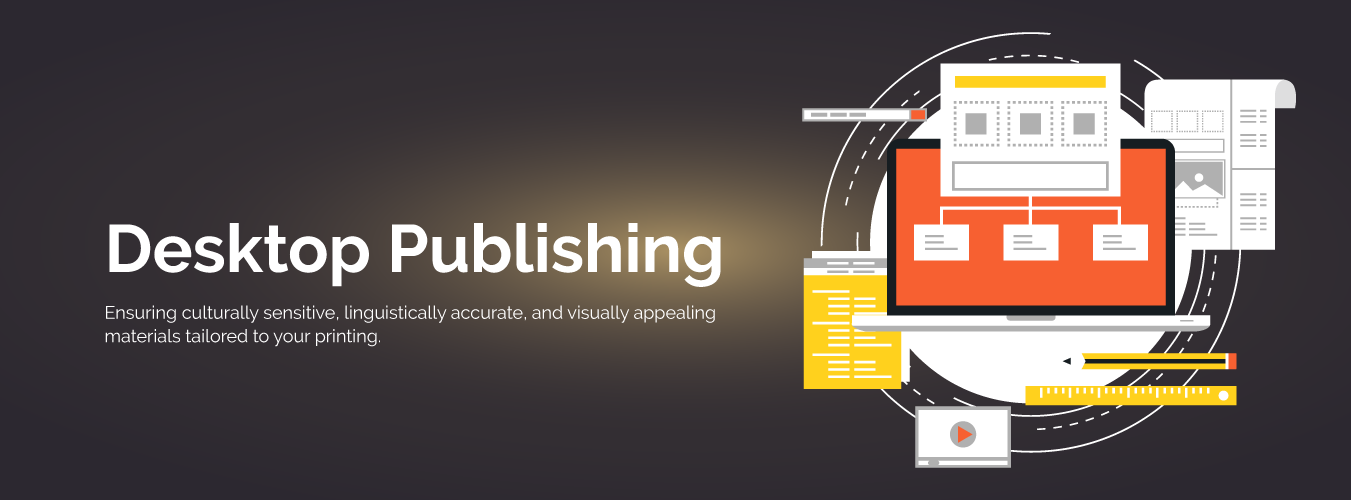 Professional Desktop Publishing Services for Polished Materials