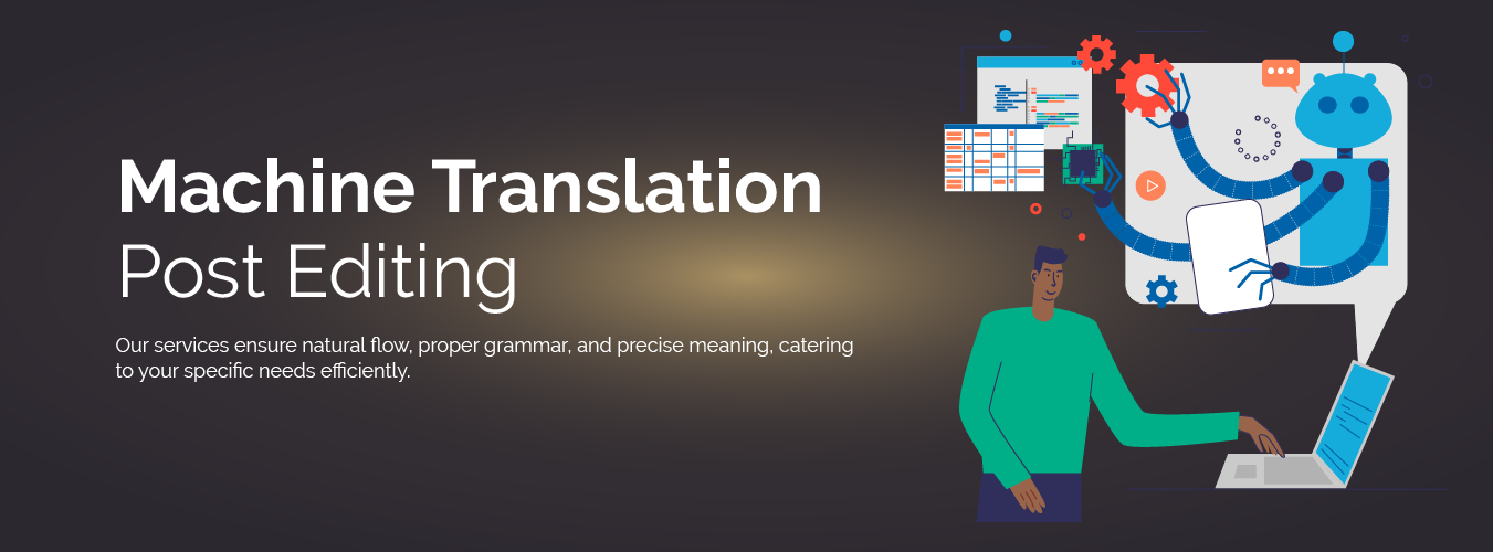 Transflow -Professional Machine Translation Post Editing Services
